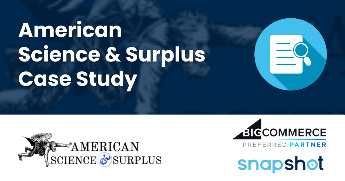 American Science & Surplus Case Study - Migration to BigCommerce